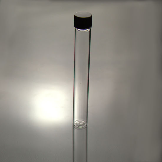 Large Diameter Glass Tube with Cork for Packaging